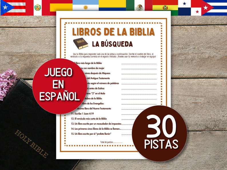 Juego Bíblico En Español | Juegos Iglesias | Juegos Cristianos Damas ...