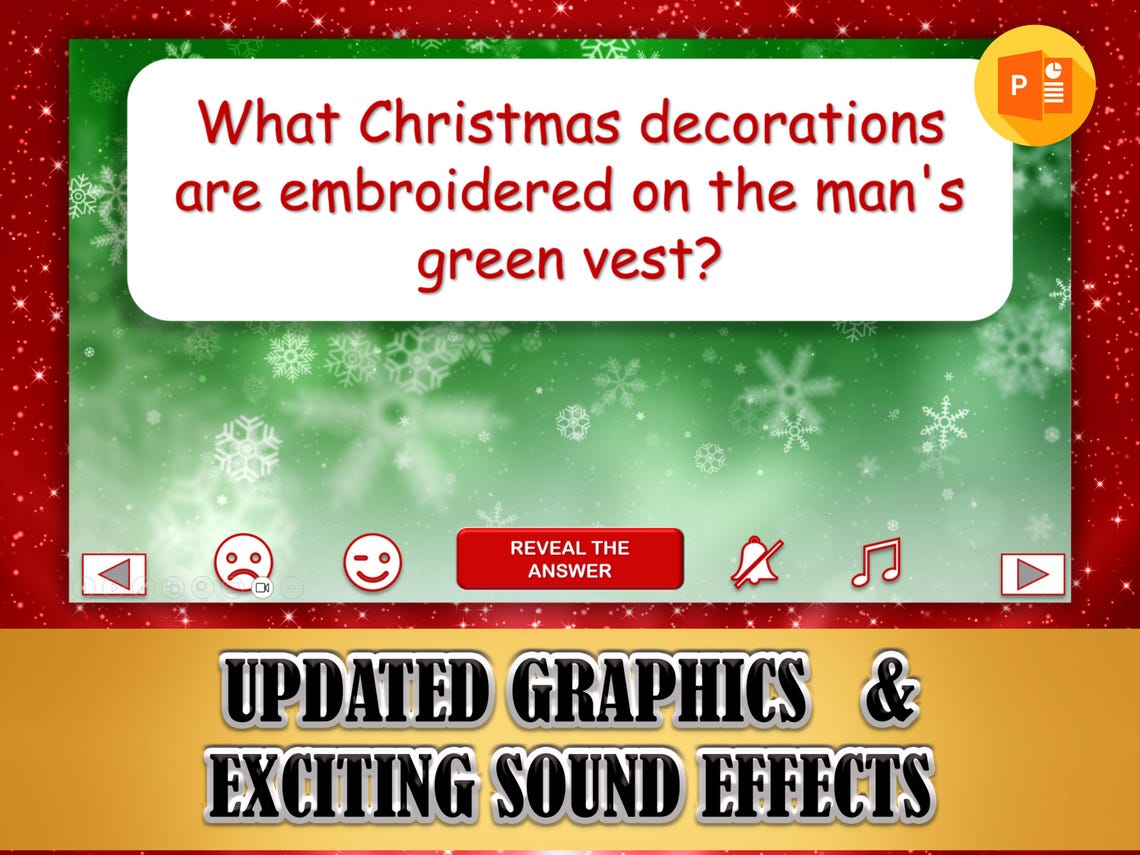 Memory Game Christmas Powerpoint Virtual Game Pictures Memorize Game ...