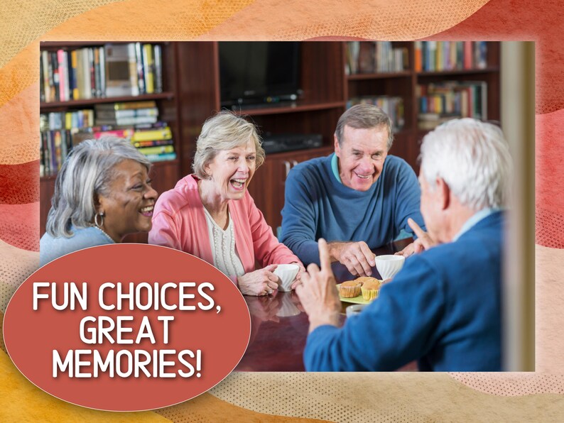 Think Fast Game Elderly Senior Dementia Activities Ice Breaker ...