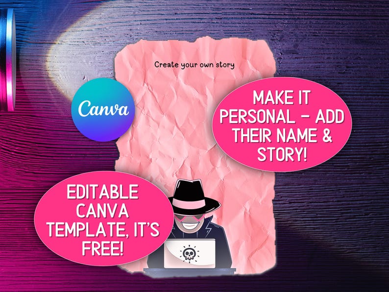 Escape Room Teen Girl Birthday Kit Game Spy Escape Room for Teens Kids ...