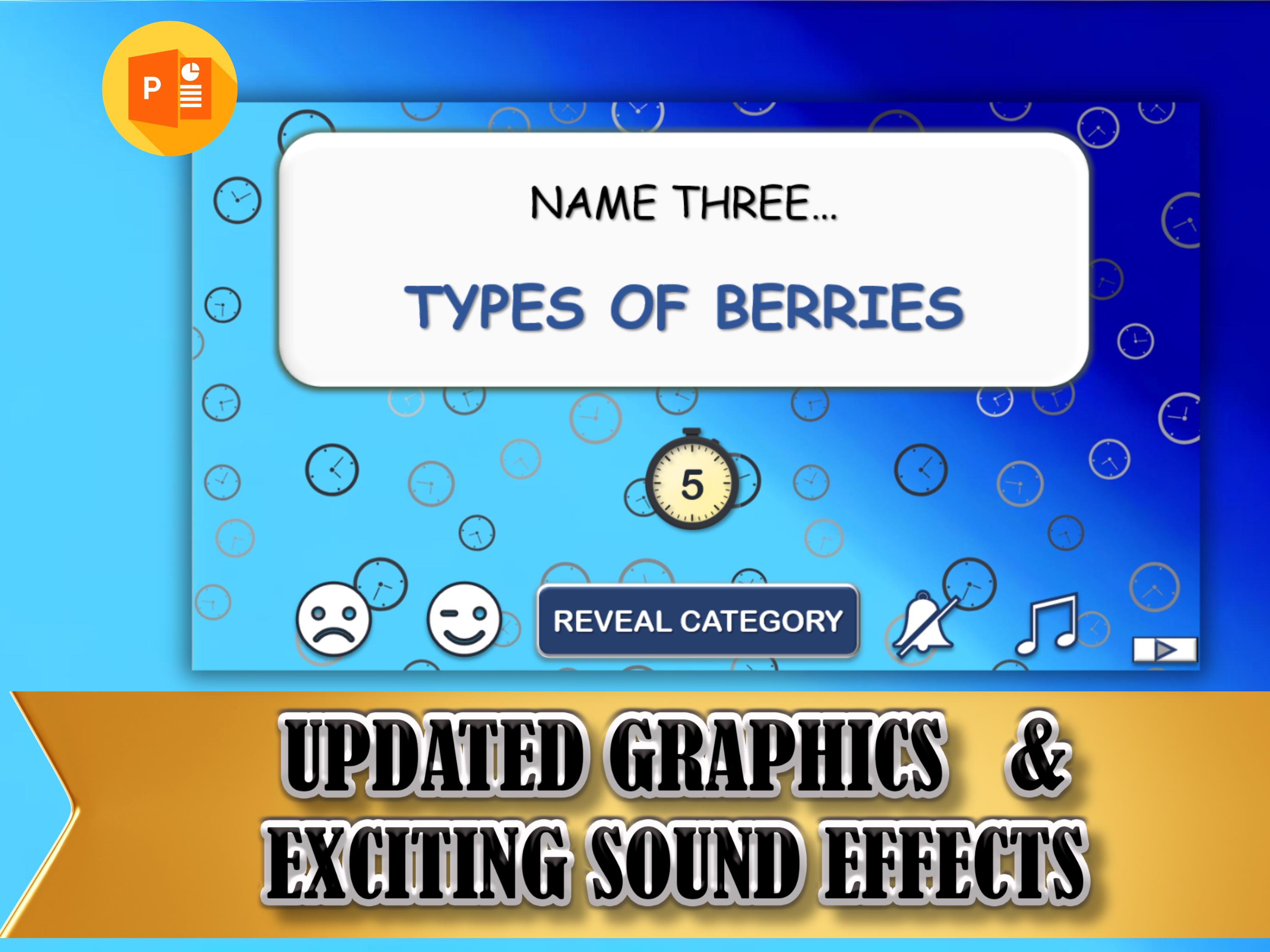 Virtual 5 Second Game for Zoom | Powerpoint Game for Work Falimy ...