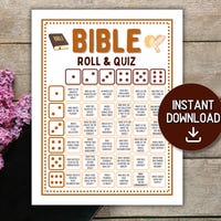 Dicebreaker Roll and Tell Game, Christian Icebreaker Activity for All ...