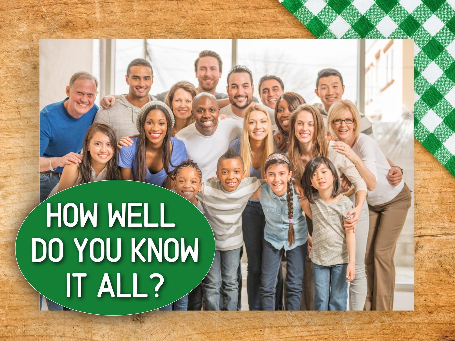 Family Reunion Trivia Questions Multiple Choice Easy Quiz Party Games ...