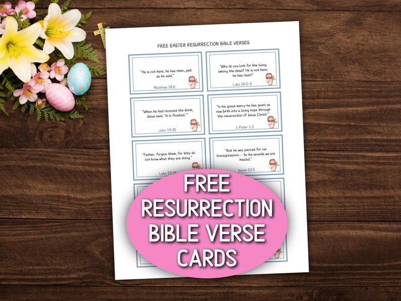 Easter Bible Games Bundle Printable, Christian He is Risen Party Game ...