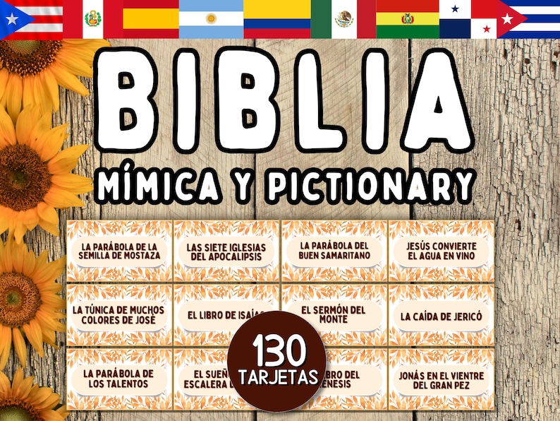 Juego Bíblico Mimica Y Pictionary En Español | Juegos Iglesias | Juegos ...