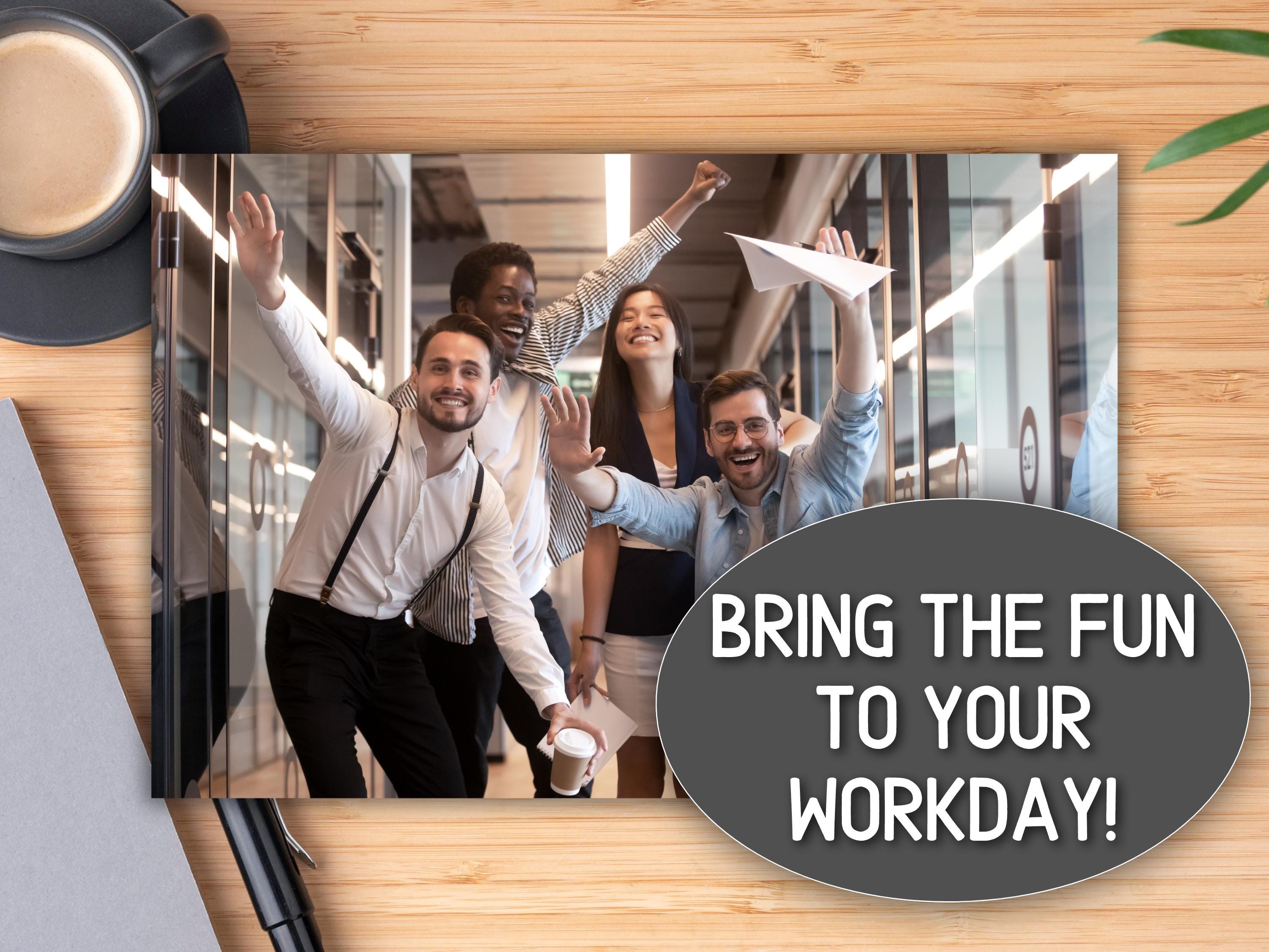 Office Games Emoji Pictionary | Team Building Games | Office Emoji ...