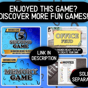 Powerpoint Trivia Games Trivia Night Games Trivia Powerpoint General ...