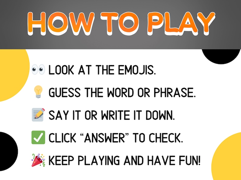 Emoji Powerpoint Games Emoji Pictionary Virtual Powerpoint Games Emoji ...