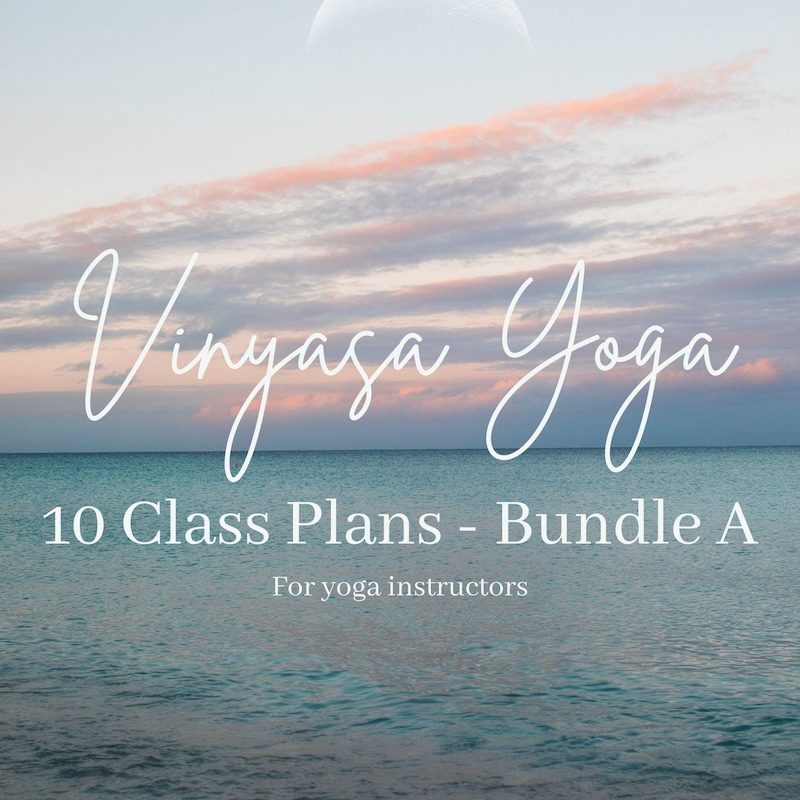 Yoga Sequences Vinyasa - Etsy