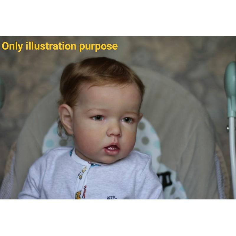 Reborn Liam by Bonnie Brown – 28" Toddler Boy Doll | Lifelike Hand ...