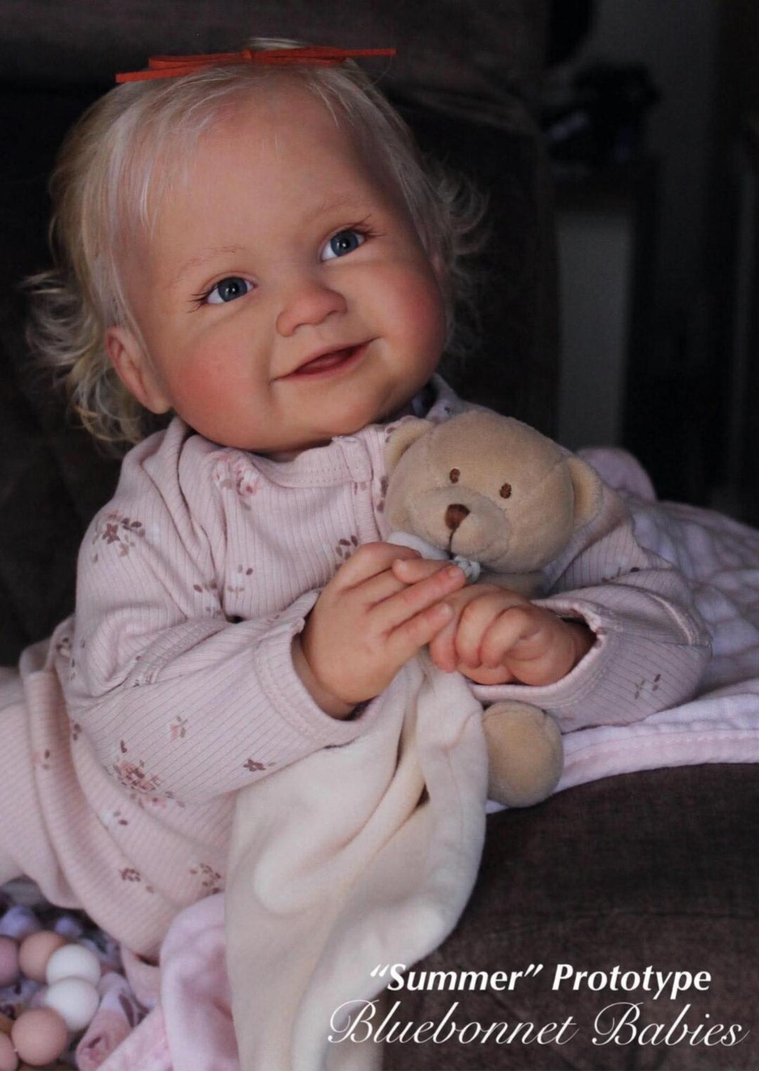 Summer by Mayra Garza - Custom Reborn Doll - 19" Realistic Newborn Baby ...