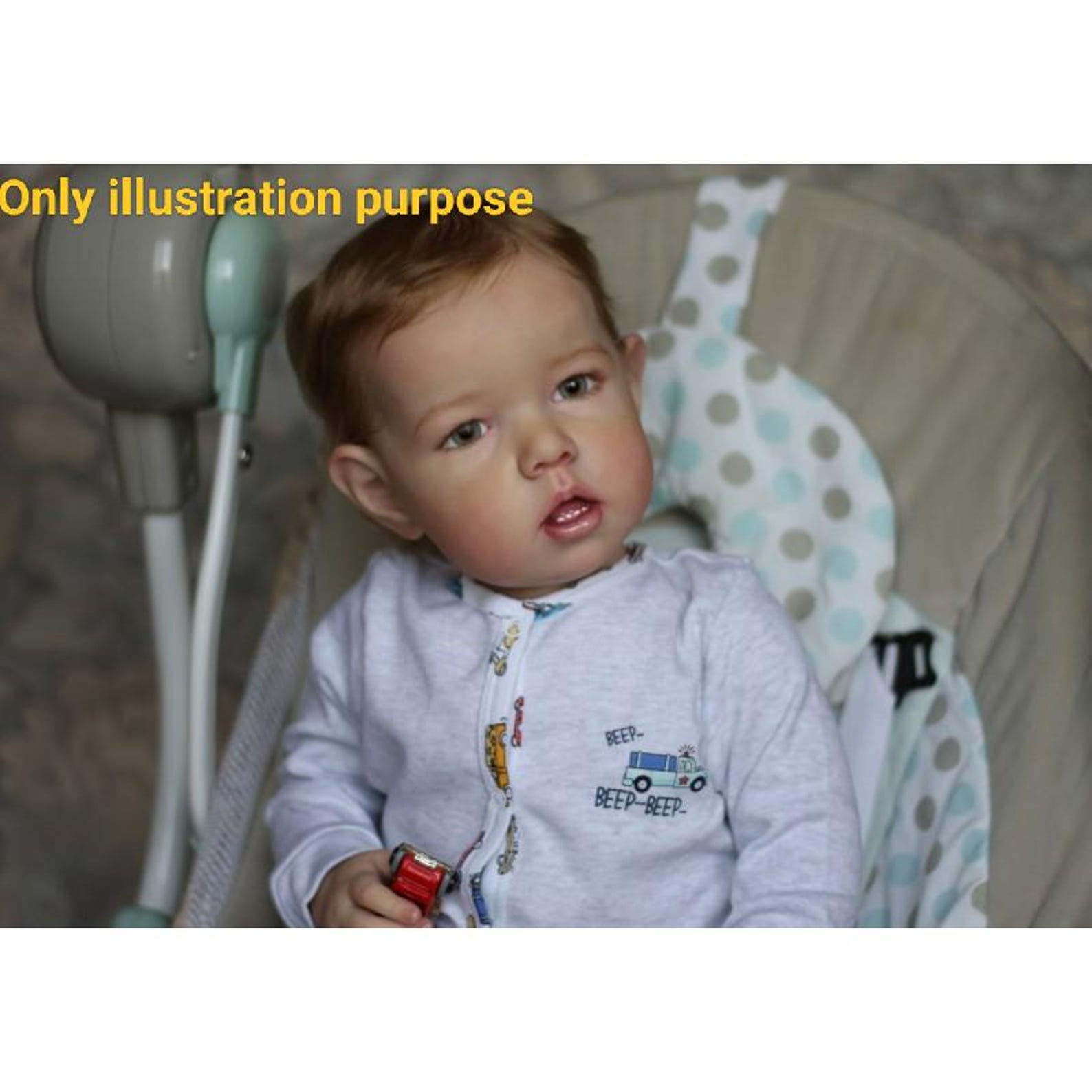 Reborn Liam by Bonnie Brown – 28" Toddler Boy Doll | Lifelike Hand ...