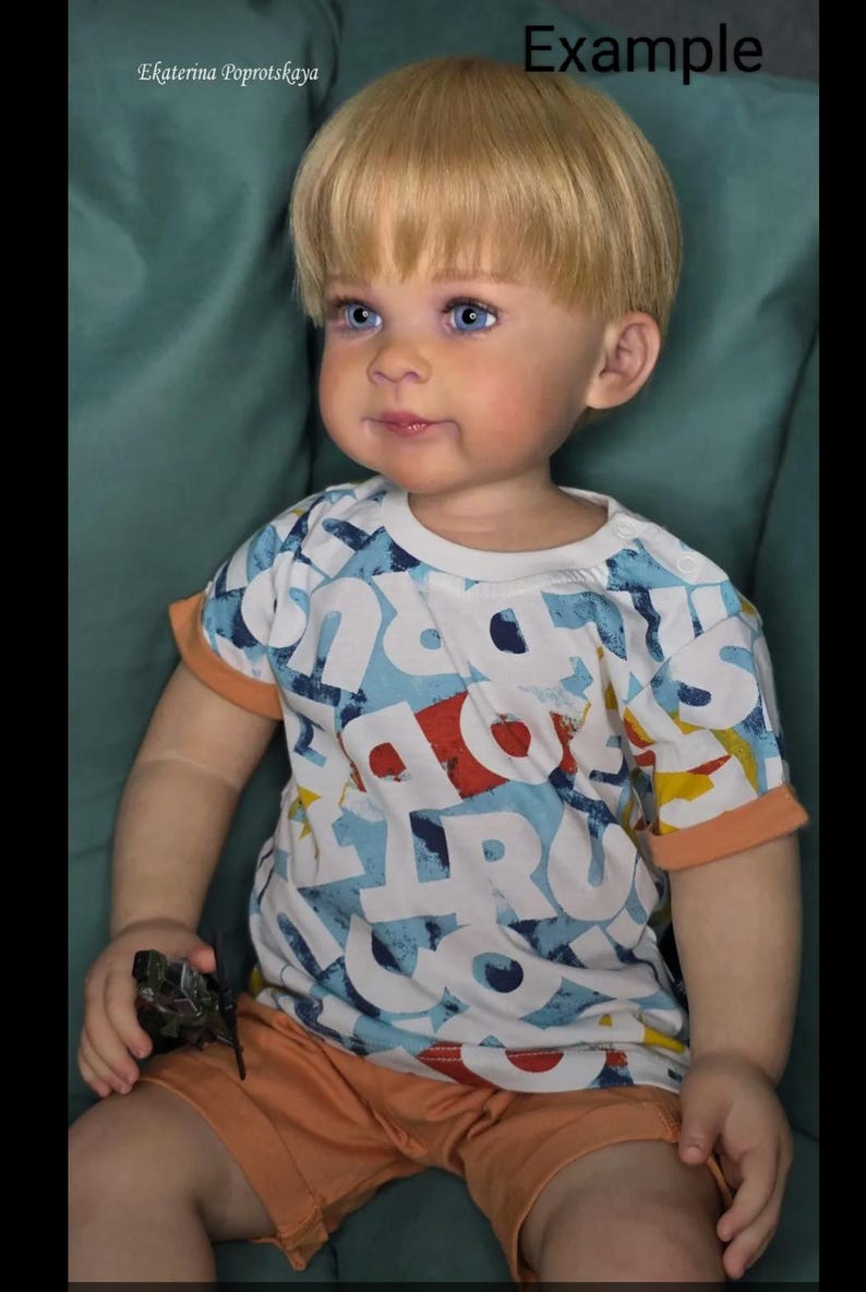 Ziva Reborn Toddler Doll by Ping Lau – 30" Realistic Art Doll - Etsy