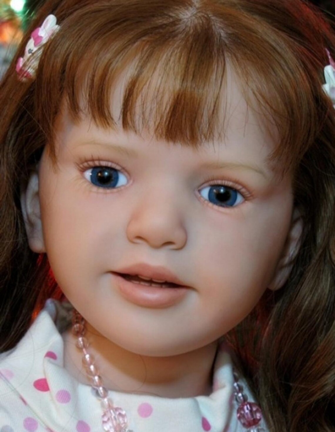 Nicole by Natali Blick – 40" Tall – Human Hair – Full Arms, Half Legs ...