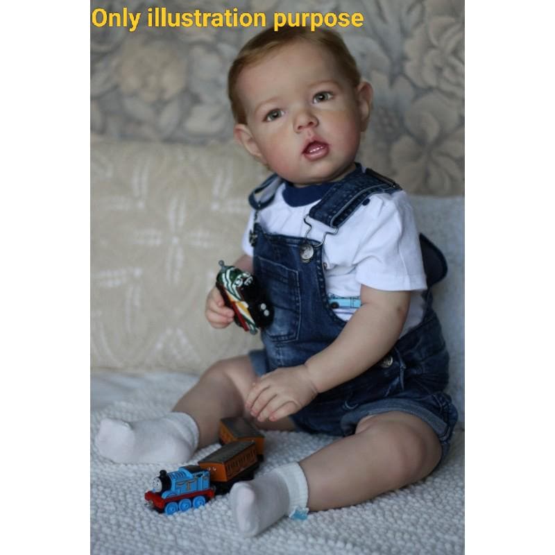 Reborn Liam by Bonnie Brown – 28" Toddler Boy Doll | Lifelike Hand ...