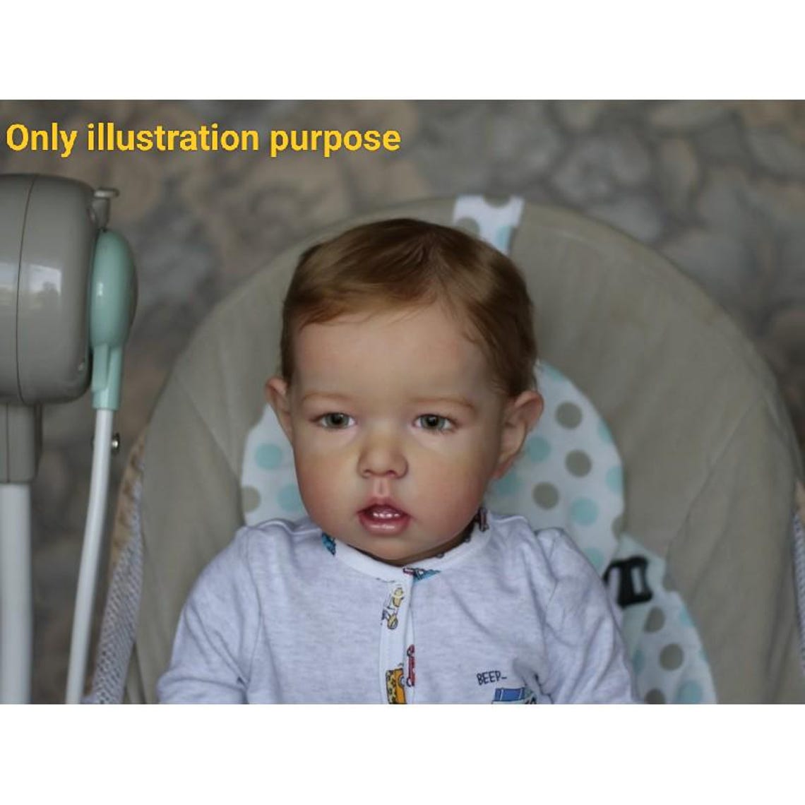Reborn Liam by Bonnie Brown – 28" Toddler Boy Doll | Lifelike Hand ...