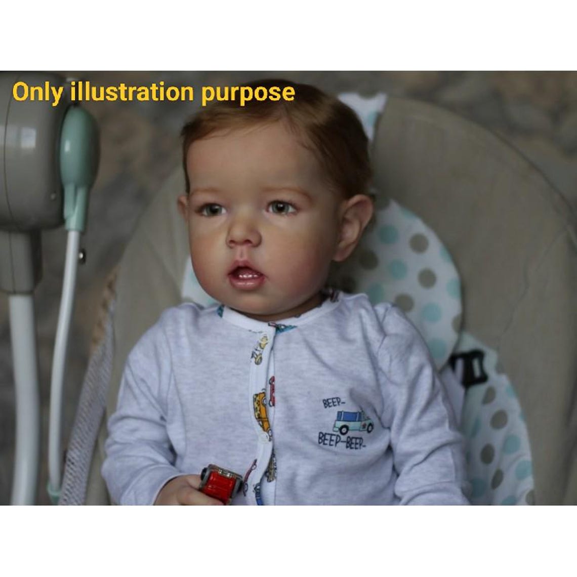 Reborn Liam by Bonnie Brown – 28" Toddler Boy Doll | Lifelike Hand ...