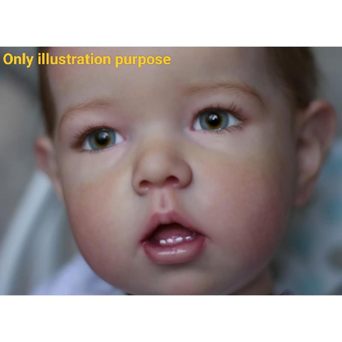 Reborn Liam by Bonnie Brown – 28" Toddler Boy Doll | Lifelike Hand ...