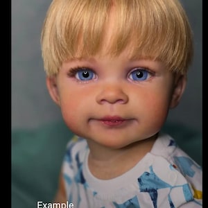 Ziva Reborn Toddler Doll by Ping Lau – 30" Realistic Art Doll - Etsy