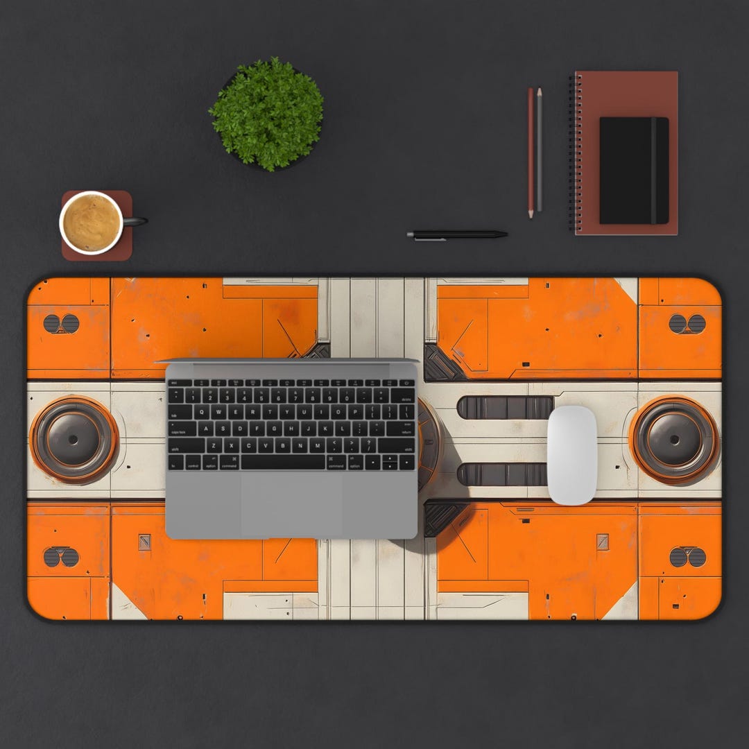 Spaceship Sheathing Desk Mat | Creative Work Station | Office Decor ...