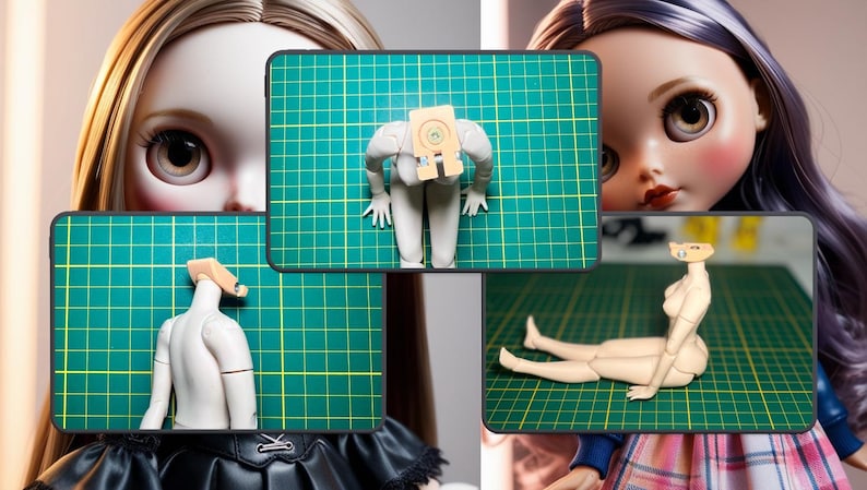 Adjustable Neck Joint for Blythe Doll – 3D Printed - Etsy