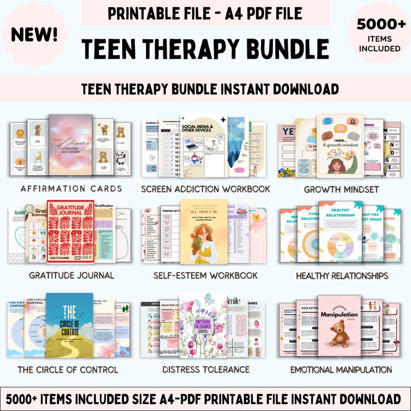 Guided Journal Bipolar - Etsy