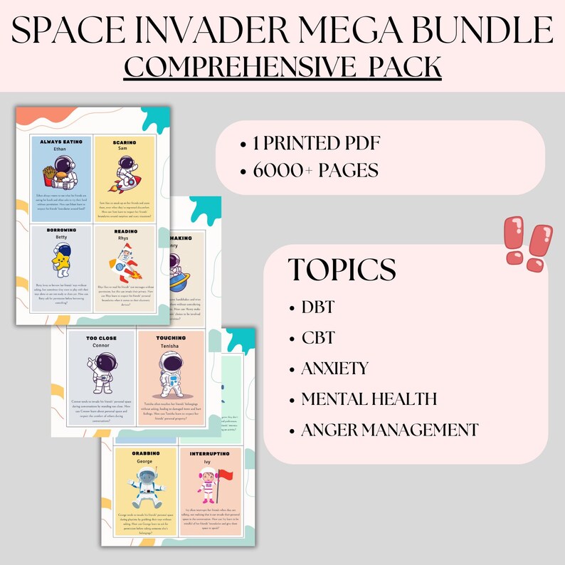 Space Invader Cards, Personal Boundaries, Personal Space, Protective ...