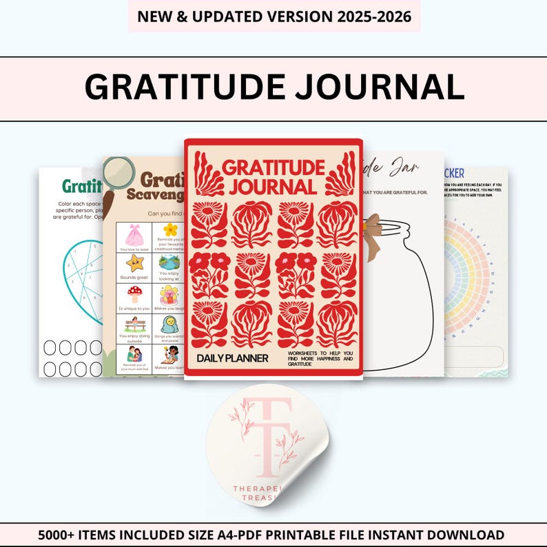 Teen Therapy Mega Worksheet Bundle, Therapy Workbook, Therapist Journal ...