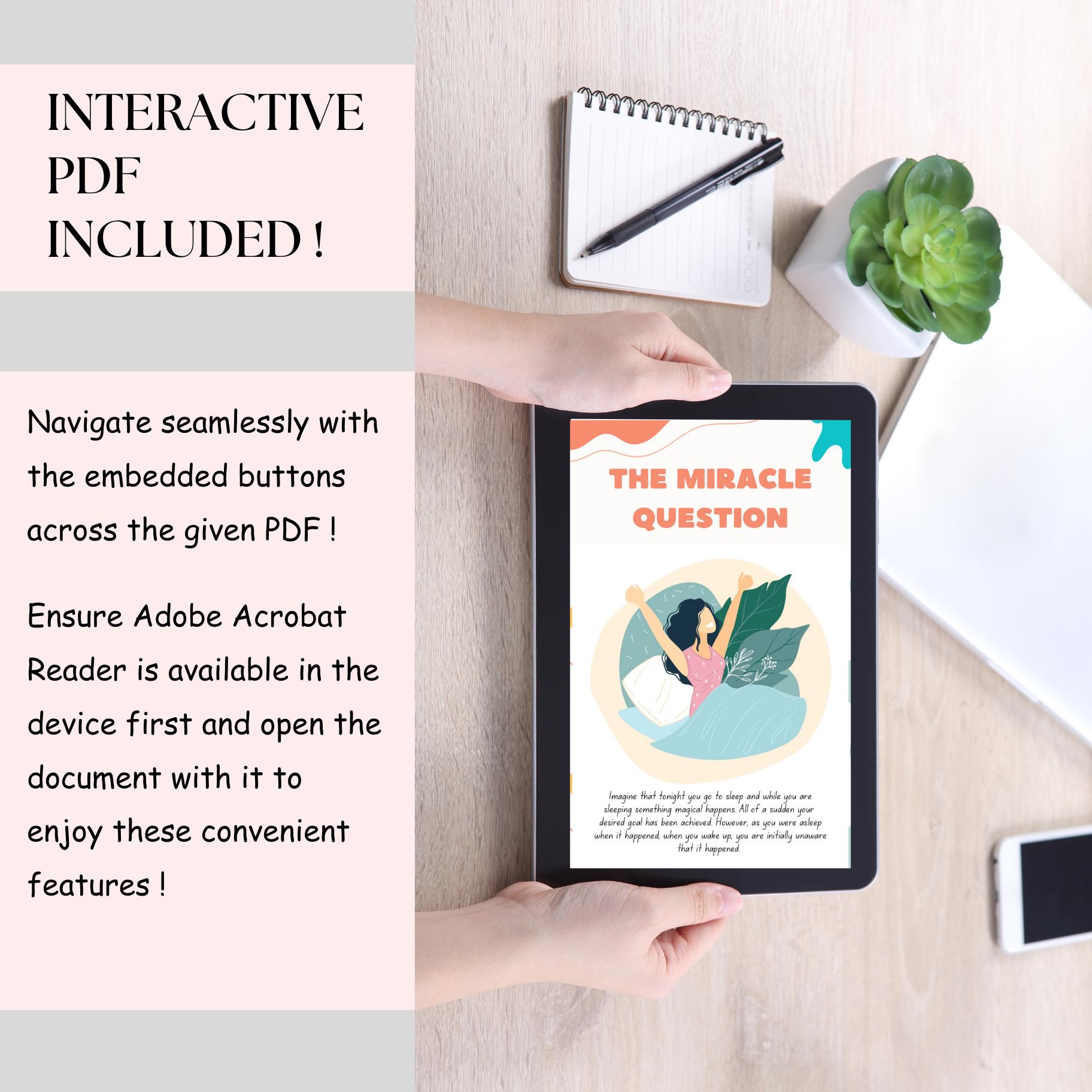 Solution Focused Cheat Sheet, Solution Seeking, Therapist Questions ...