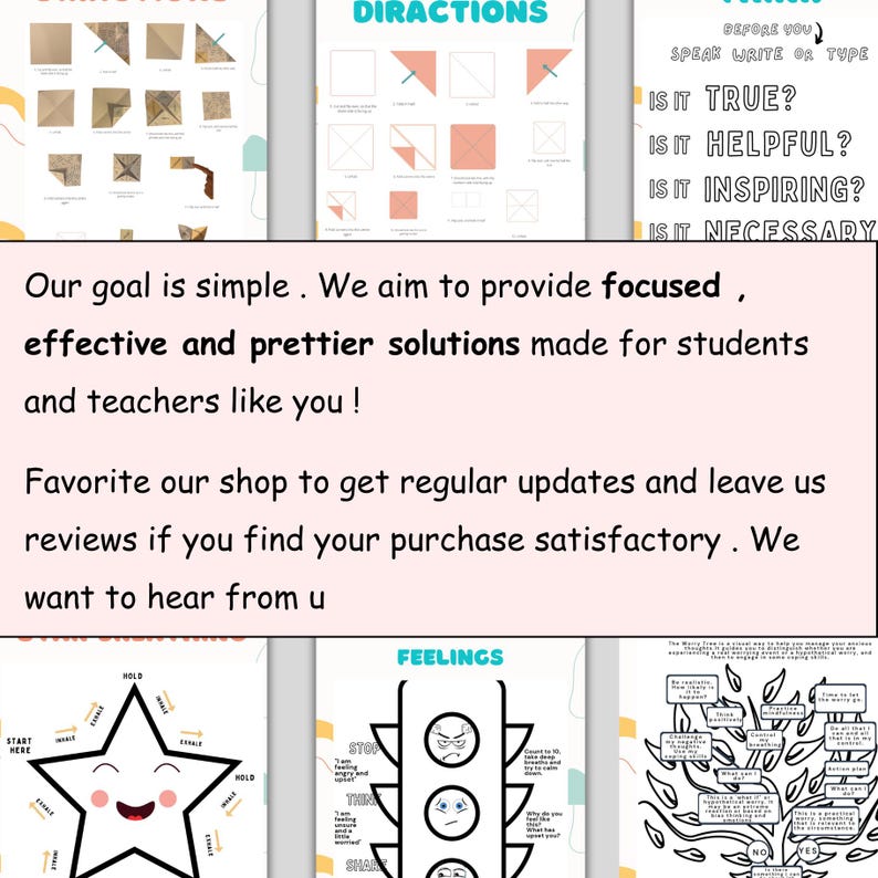 Art Therapy - Worksheets for Social-emotional Learning. Life Skills ...