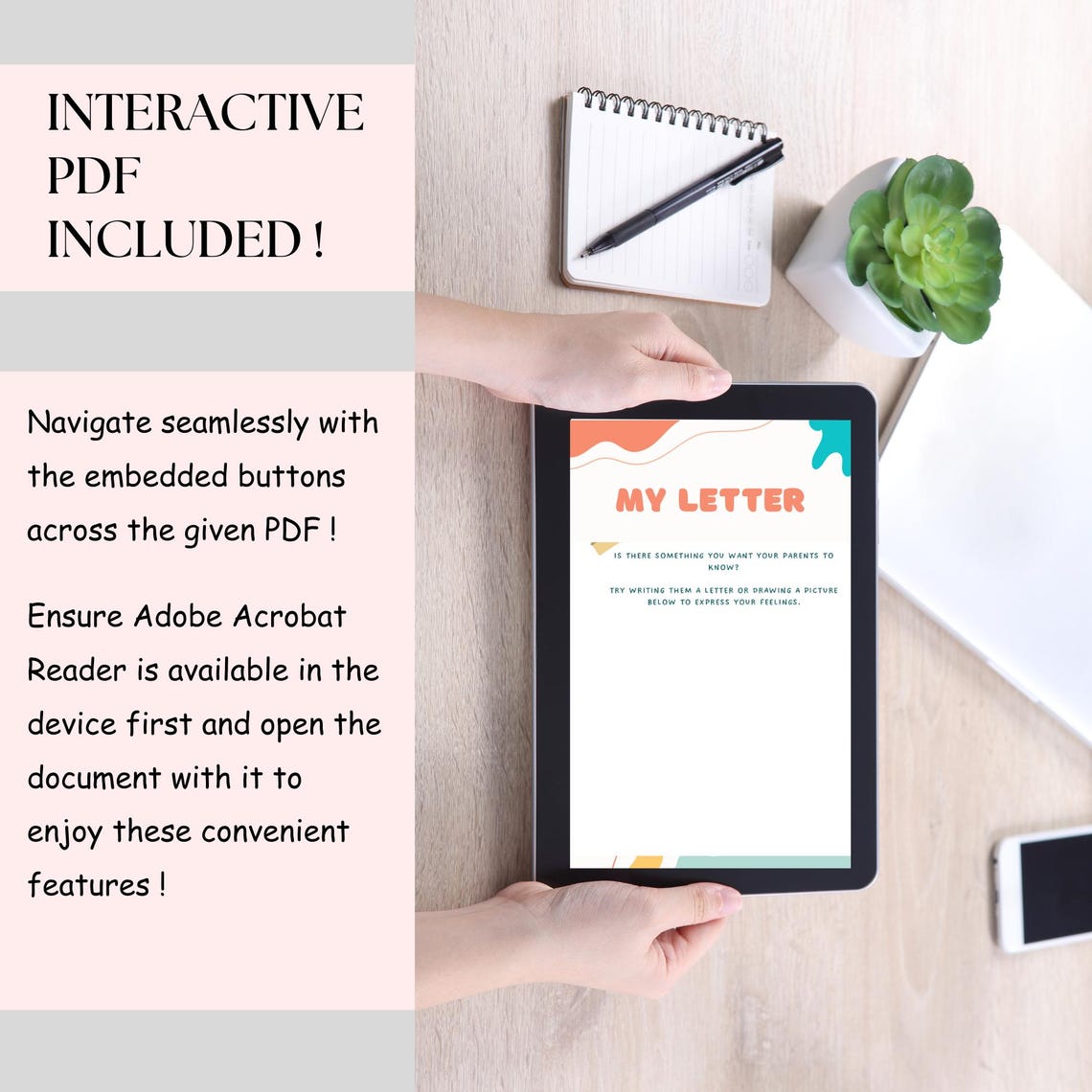 Divorce Worksheets for Kids, Separation Journal, Therapy Office Decor ...