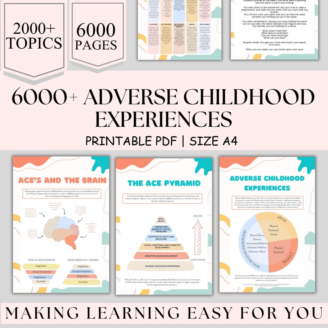 Adverse Childhood Experiences, Child Therapy, DBT Therapy, Mental ...