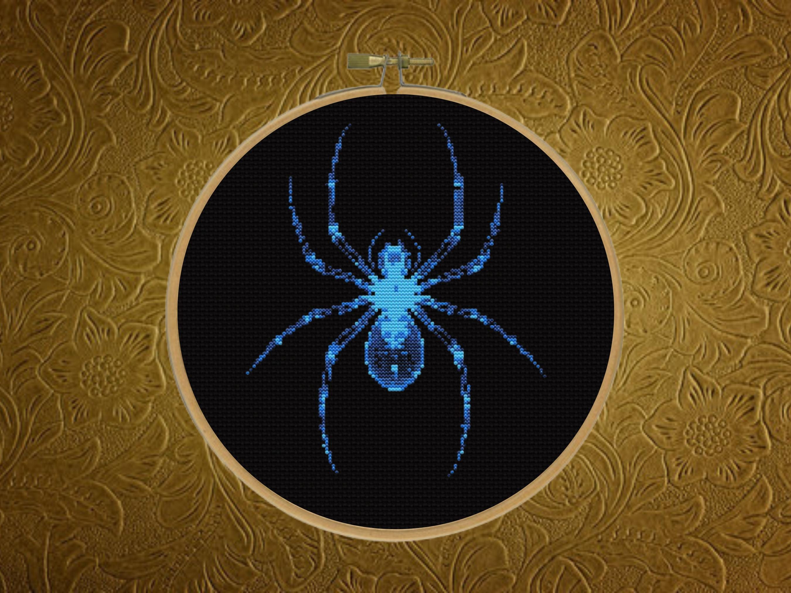 Spider X-ray Cross Stitch Pattern, Instant Download - Etsy