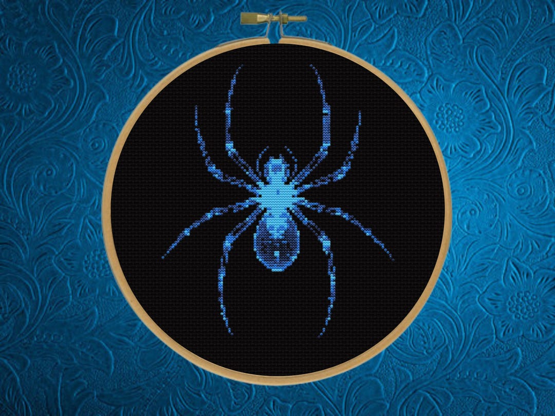 Spider X-ray Cross Stitch Pattern, Instant Download - Etsy
