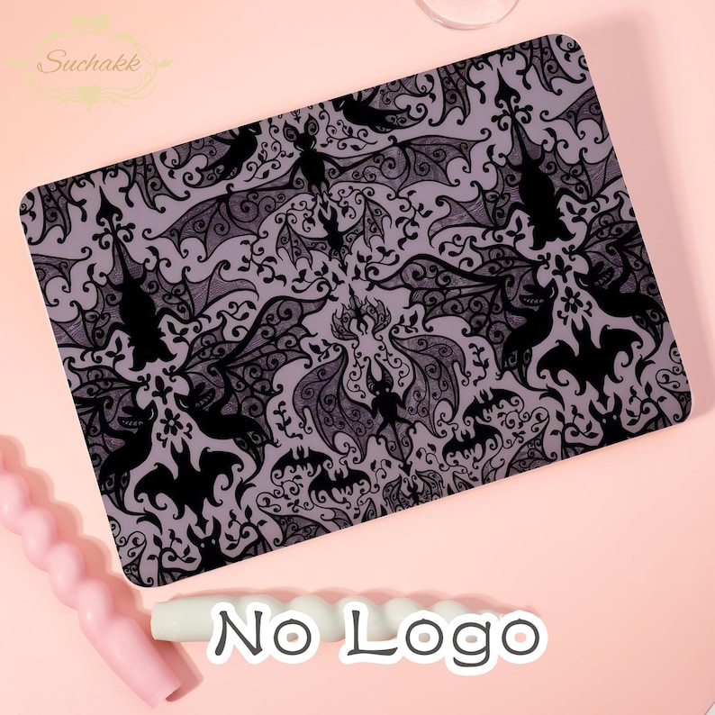 Ornate Bats New Hard Matte MacBook Case for MacBook Pro16/15/14/13,neo ...