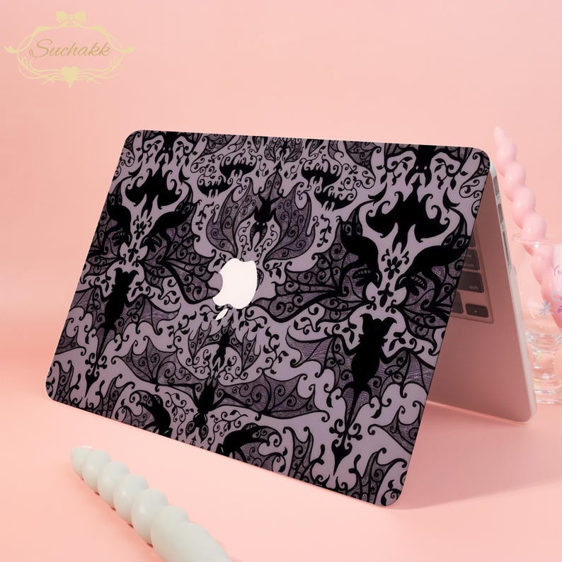 Ornate Bats New Hard Matte MacBook Case for MacBook Pro16/15/14/13,neo ...