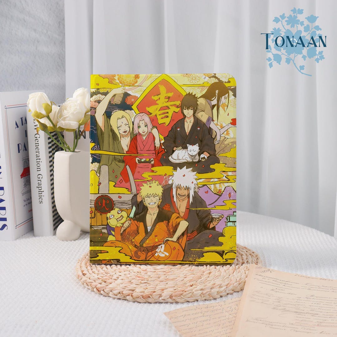 Naruto Spring Celebration iPad Case for iPad A16-11" 2025, Air 7/6/5th ...