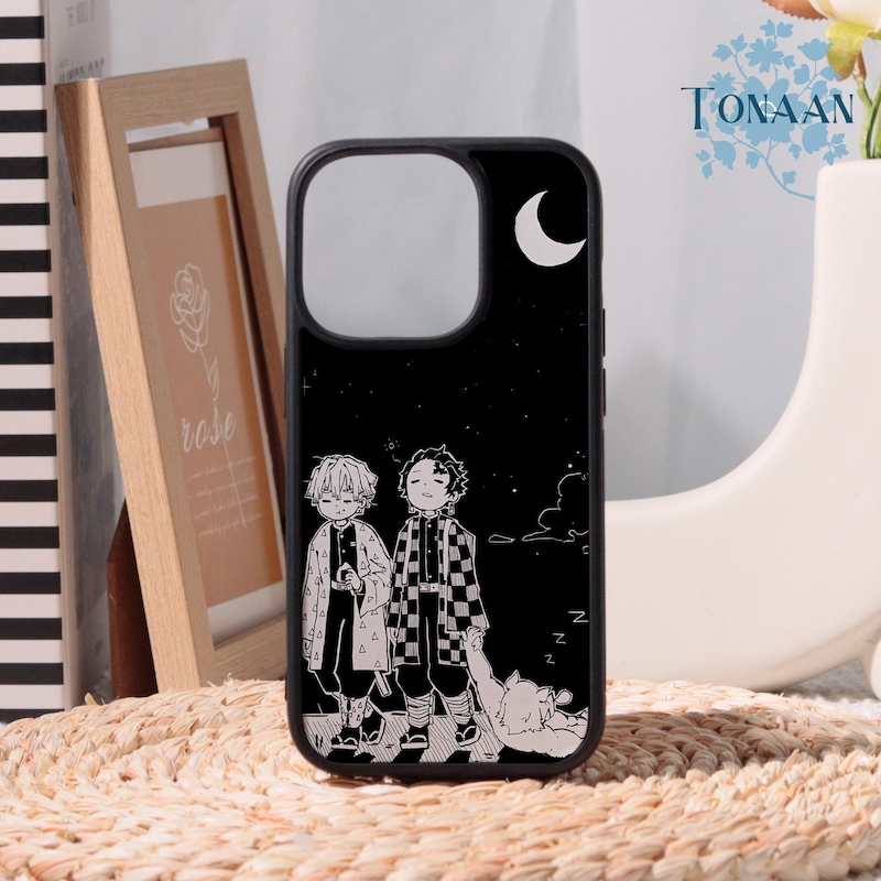 Demon Slayer Phone Case - Etsy