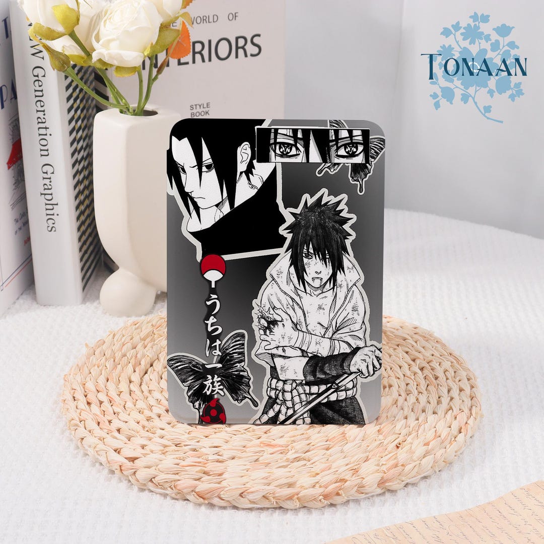 Sasuke’s Struggle Kindle Case for Colorsoft2024, Personalized Kindle8 ...