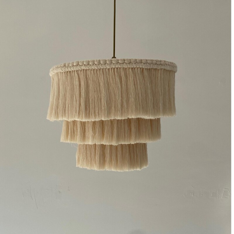 Tassel Lamp Shade - Etsy