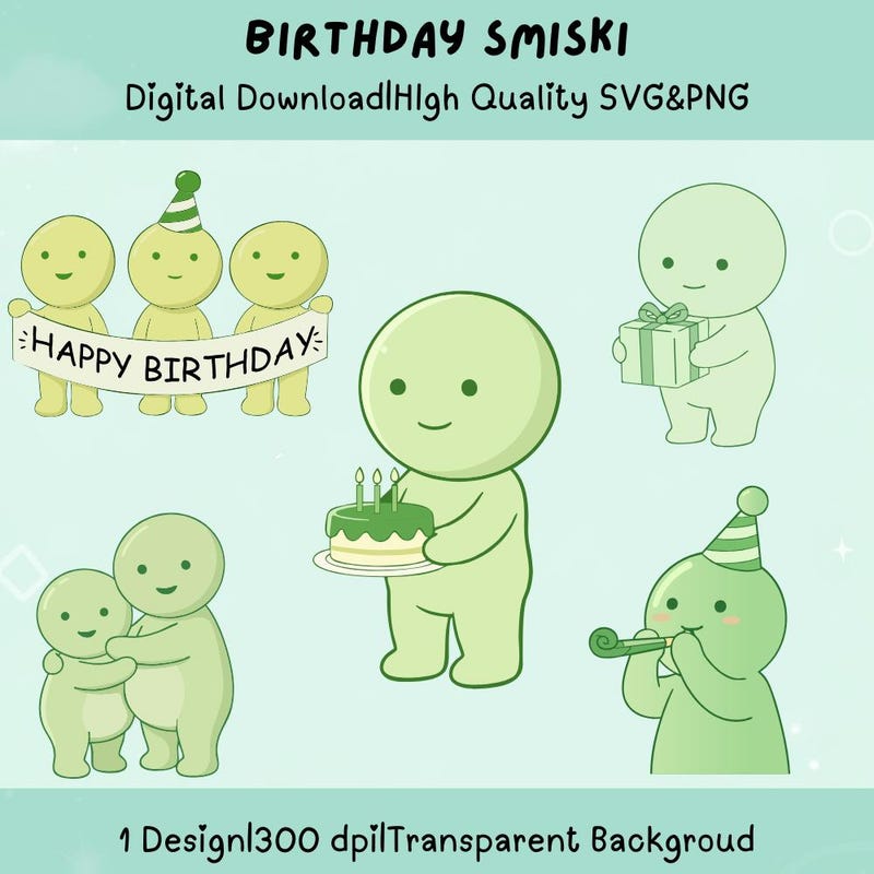 Smiski Character - Etsy