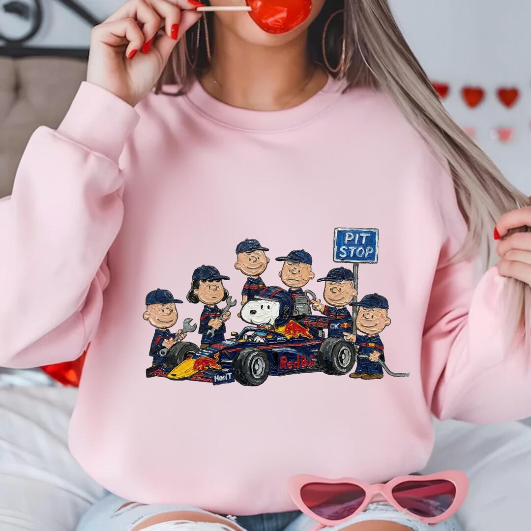 Snoop Racing Pit Stop Cute Dog Team Shirt PNG Motorsport Cartoon ...