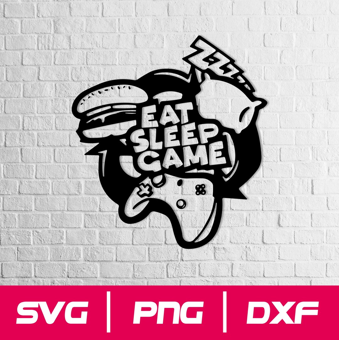 Gamer Svg Cut File, Game Dxf Files, Player Cut File, Wall Art Dxf ...