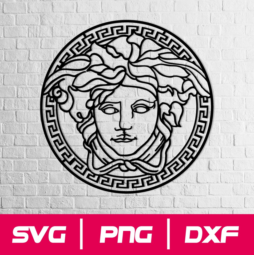 Medusa Svg Cut File, Mythological Dxf Files, Medusa Cut File, Wall Art ...