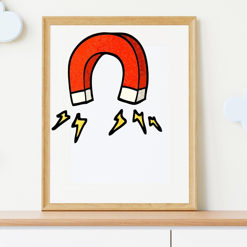Magnet SVG Files\ Magnet Symbol Cut Files\ Magnet Icon Vector Files ...