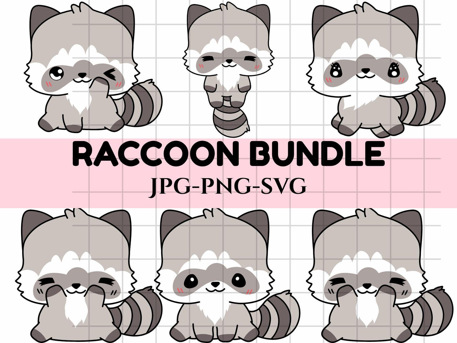 Raccoon SVG/ PNG Bundle\ Funny Raccoon Svg\ Raccoon Meme Svg\ Vintage ...