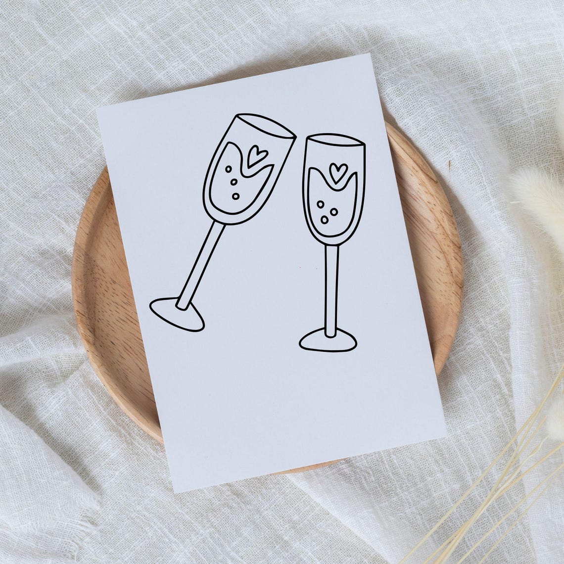 Toast Svg\ Toasting Svg\ Celebrate Svg\ Celebration Svg\ Champagne ...