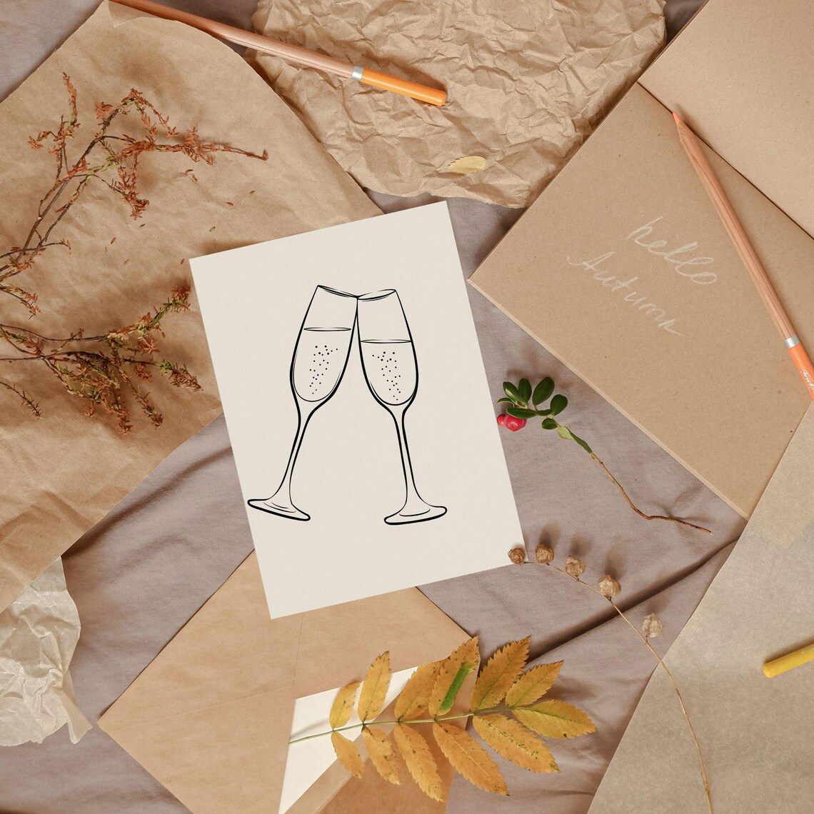 Toast Svg\ Toasting Svg\ Celebrate Svg\ Celebration Svg\ Champagne ...