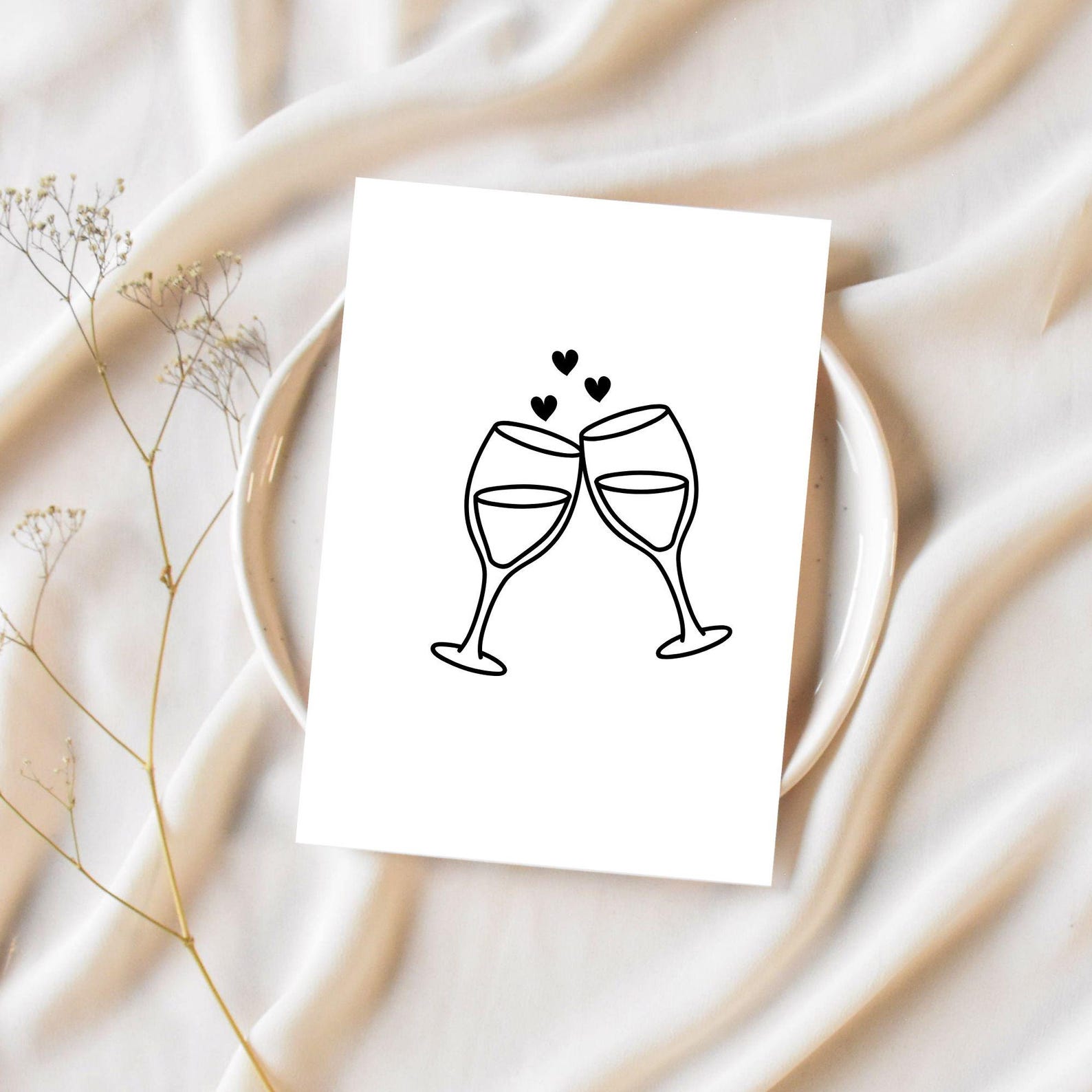 Champagne Toast SVG Clipart, Celebration Cut File (digital Download) - Etsy