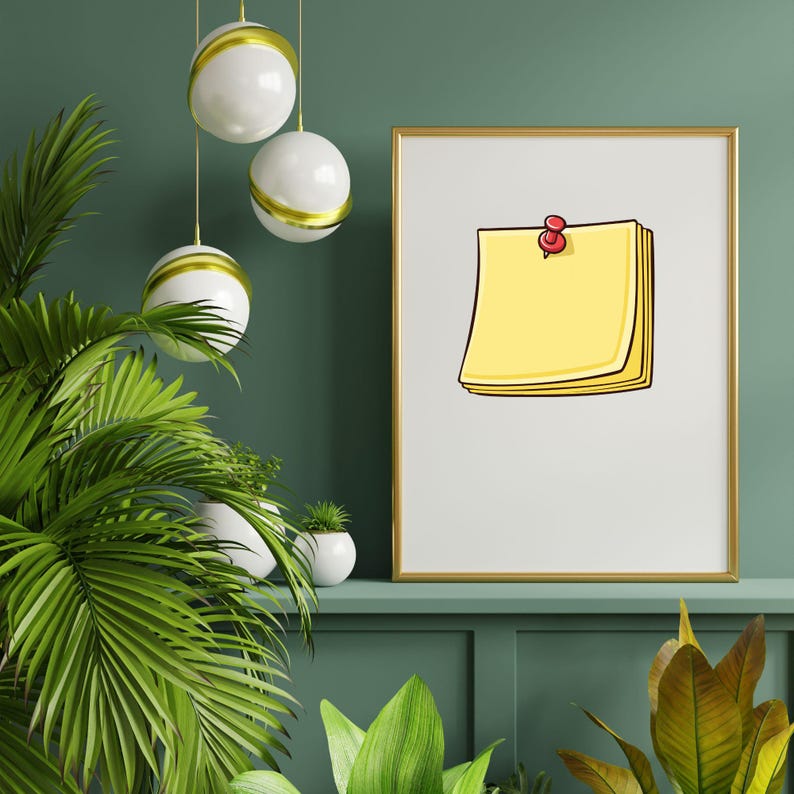 Colored Notes Svg\ Sticky Notes Svg\ Notes Svg\ Notes Bundle\ Note ...